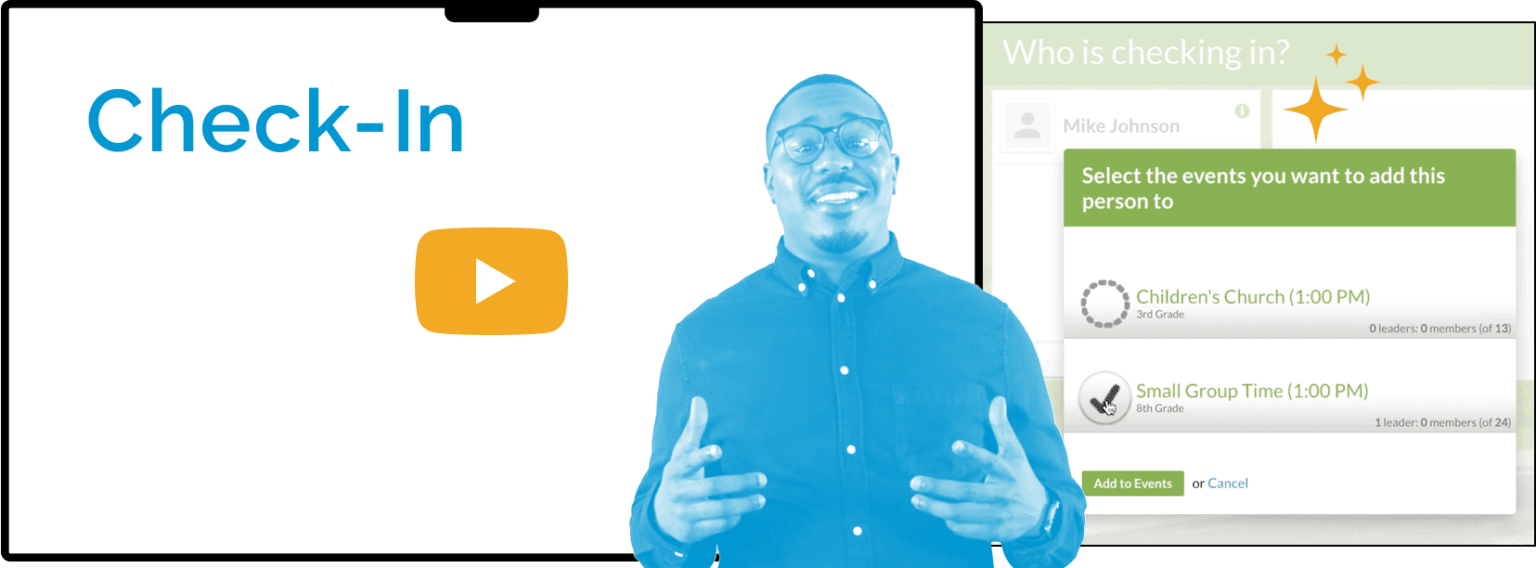 Church Check-In Software & Systems | Realm by ACST