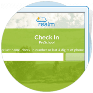 Church Check-In Software & Systems | Realm by ACST
