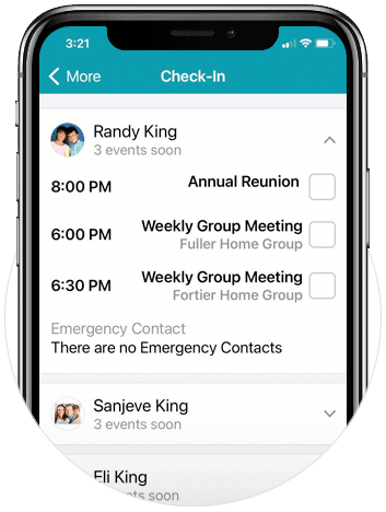 Church Check-In Software & Systems | Realm by ACST